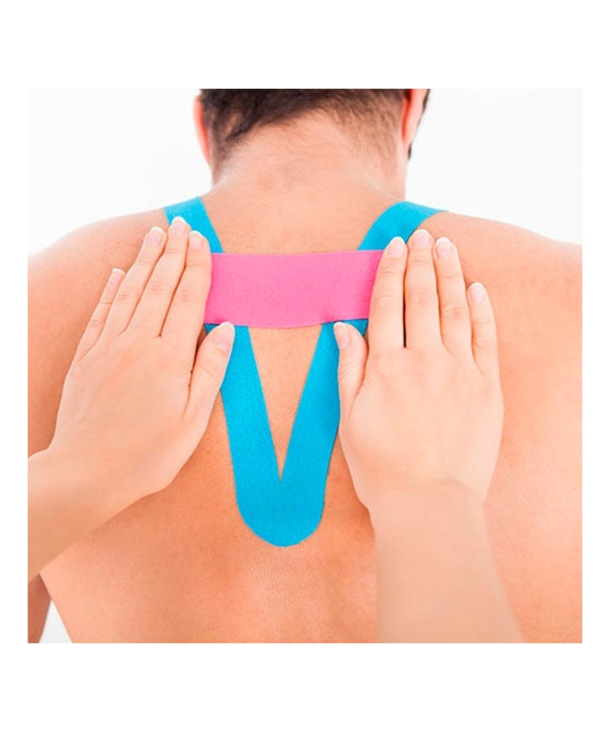 Vendaje neuromuscular - Ref: KINESIO TAPE