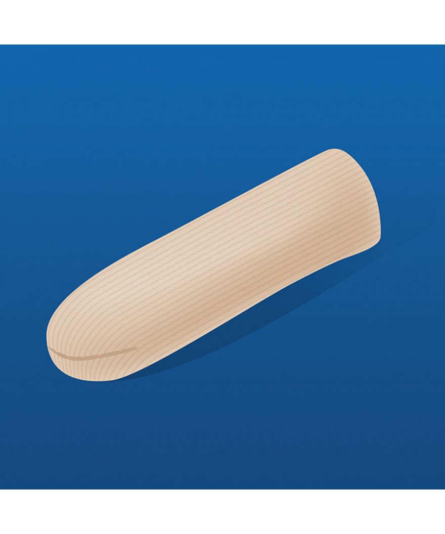 Dedil en gel recubierto con tejido - Ref: GL-105