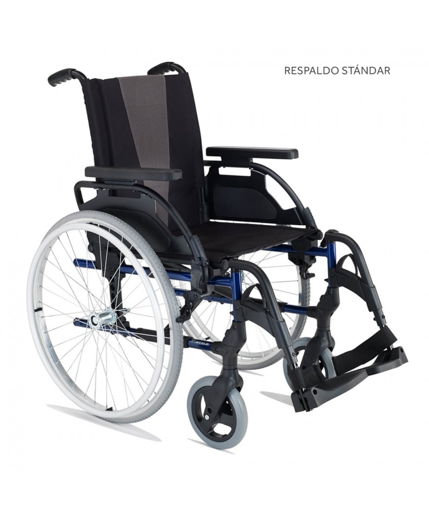 Silla de ruedas de aluminio plegable STYLE RG | Exclusivas Iglesias