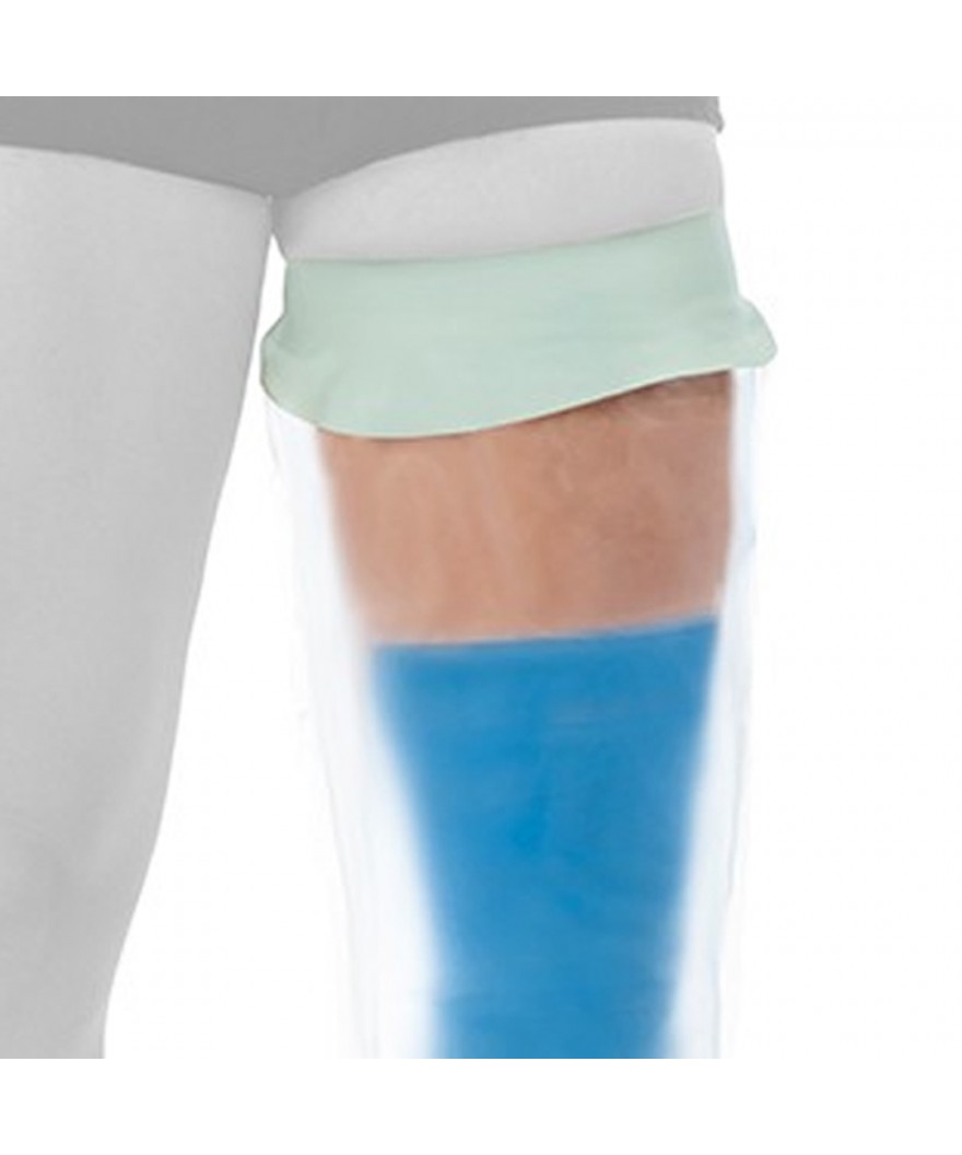 Cobertura para gesso e orteses Perna Inteira Adulto | Exclusivas Iglesias