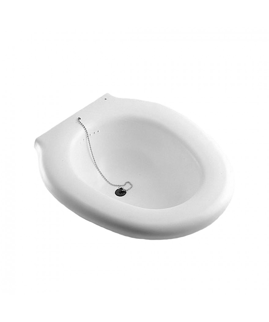 Bidet portátil para inodoro con tapón | Exclusivas Iglesias