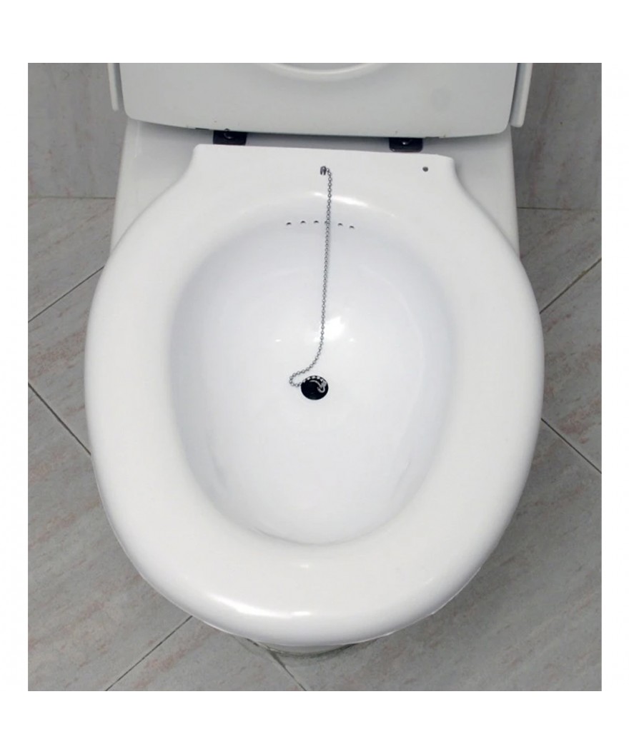 Bidet portátil para inodoro con tapón | Exclusivas Iglesias