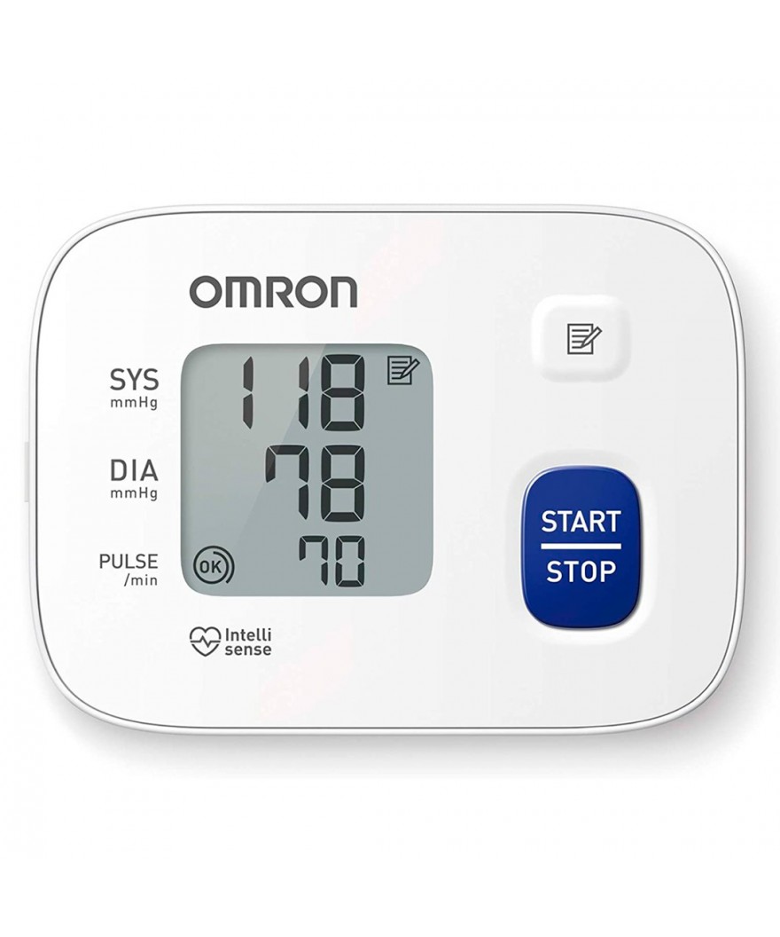 Tensiómetro de Muñeca Omron - RS2