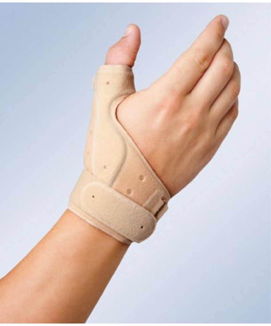 Férula inmovilizadora de pulgar transpirable (ambidiestra) | Exclusivas ...